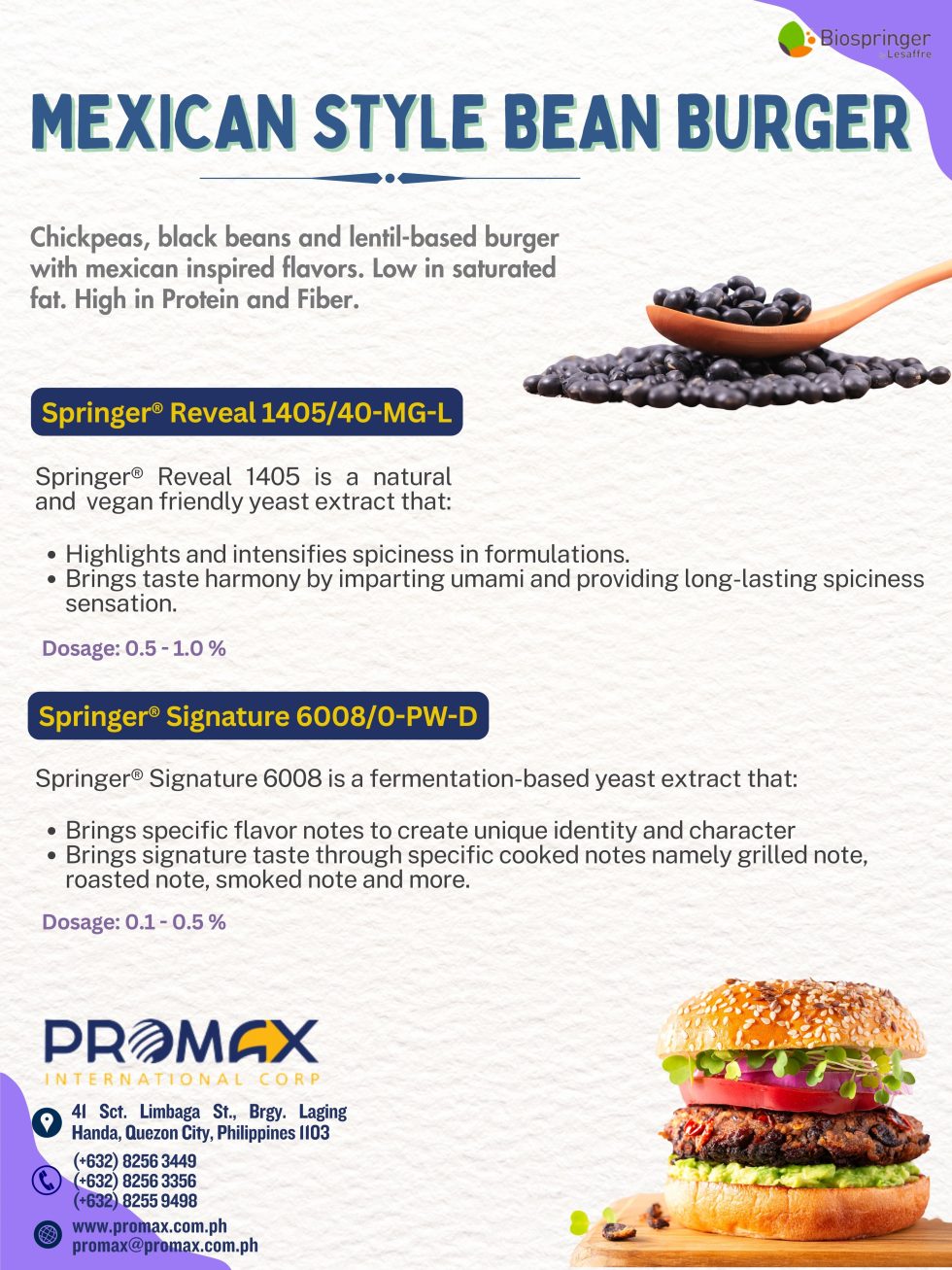 YE Application on Plant-Based Products | Promax International Corp