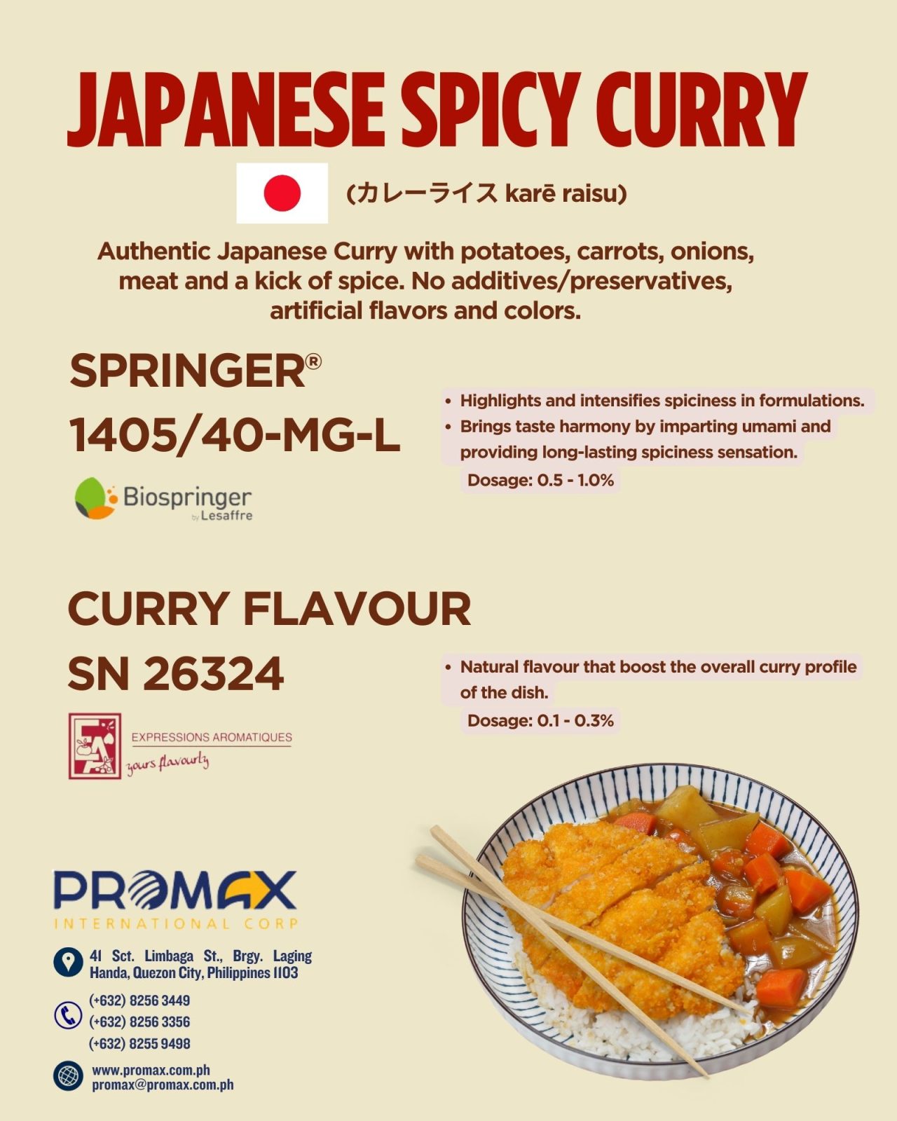Yeast Extract and Flavor Application in RTE Meals | Promax ...