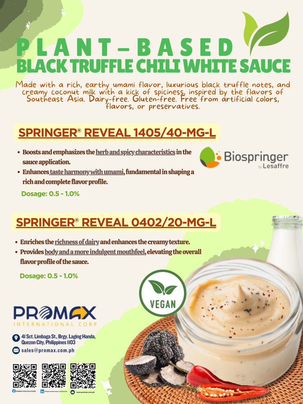 Veganuary 2025: Recipe Concepts using Biospringer Yeast Extracts ...
