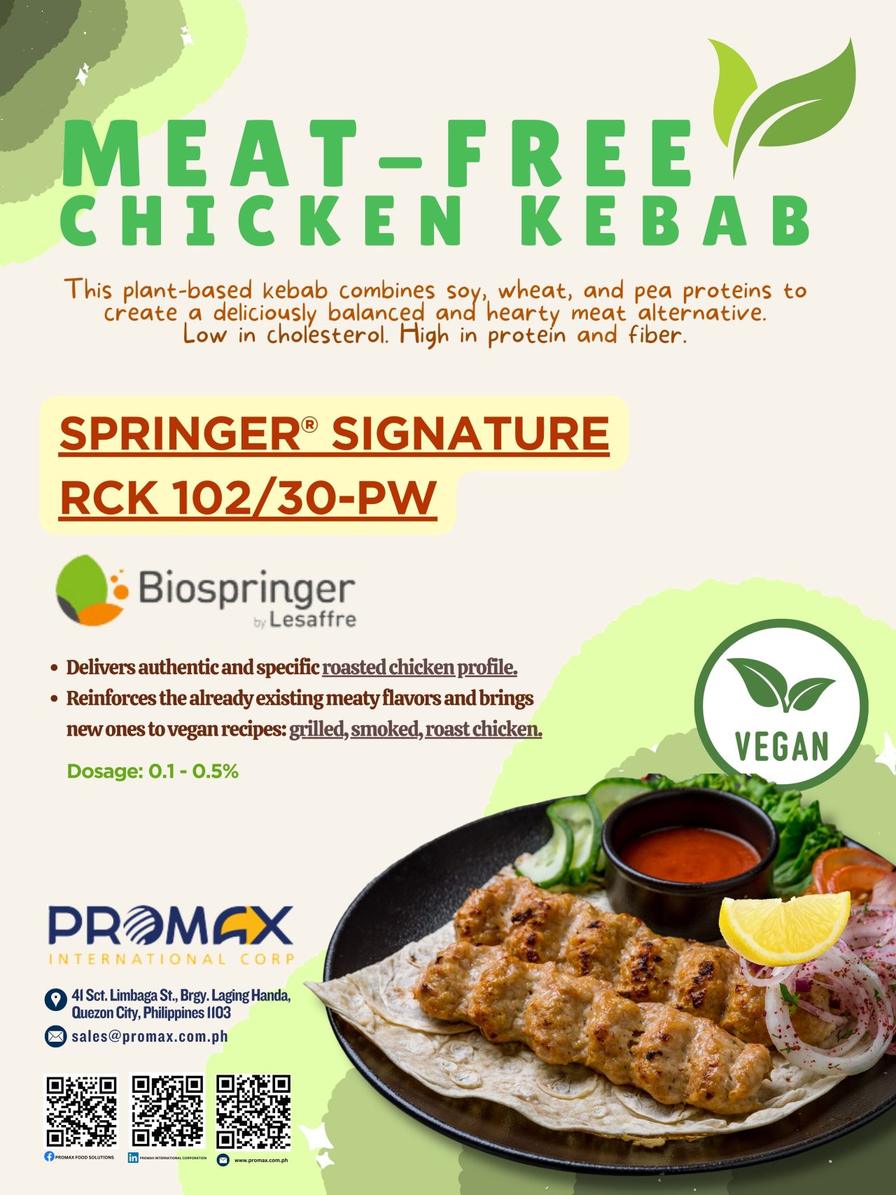 Veganuary 2025: Recipe Concepts using Biospringer Yeast Extracts ...