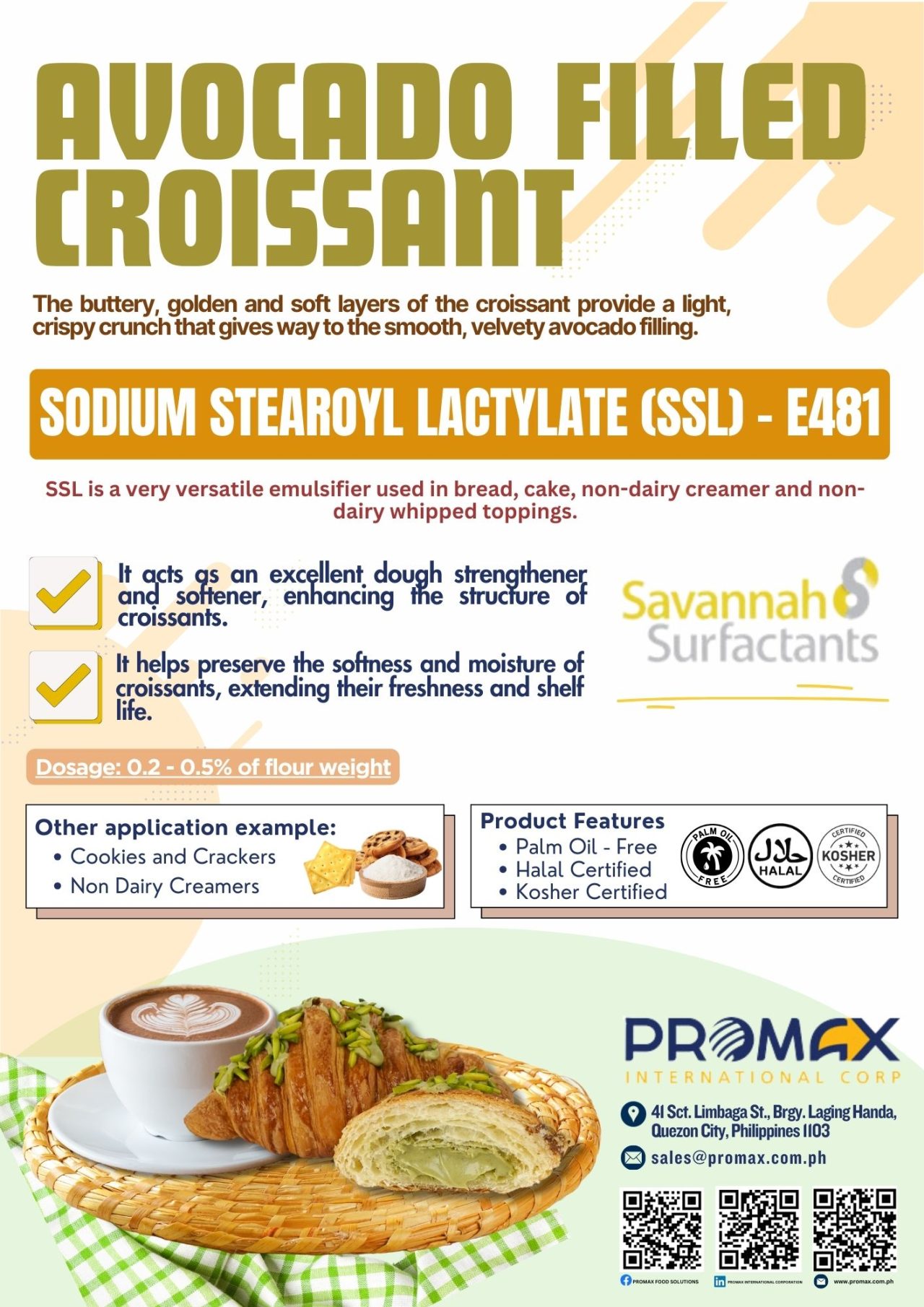 Improve the overall quality of your breads with Savannah Surfactants ...