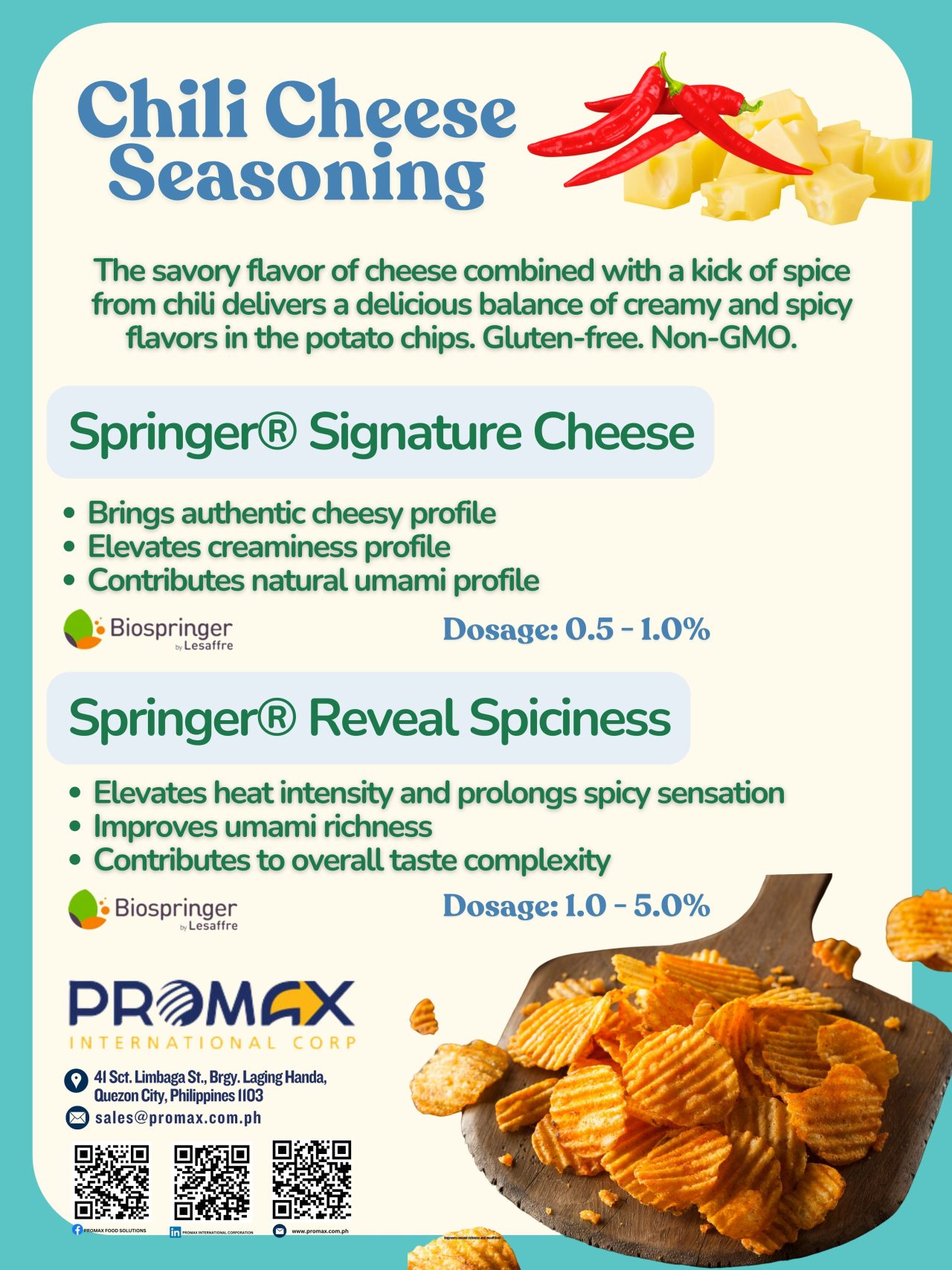 Yeast Extract Application in Snacks | Promax International Corp