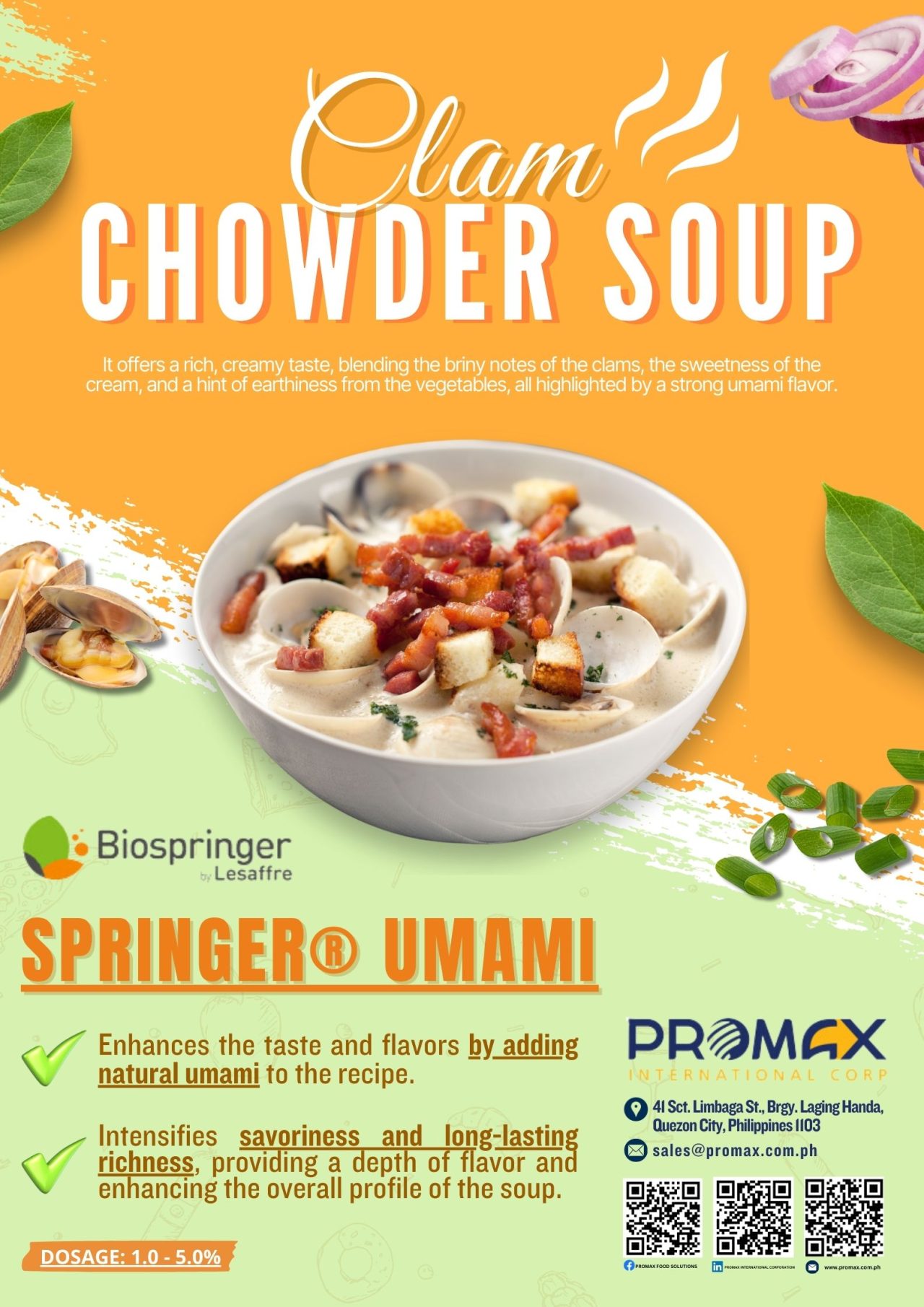 Elevate the natural umami flavor with Springer® Umami | Promax ...