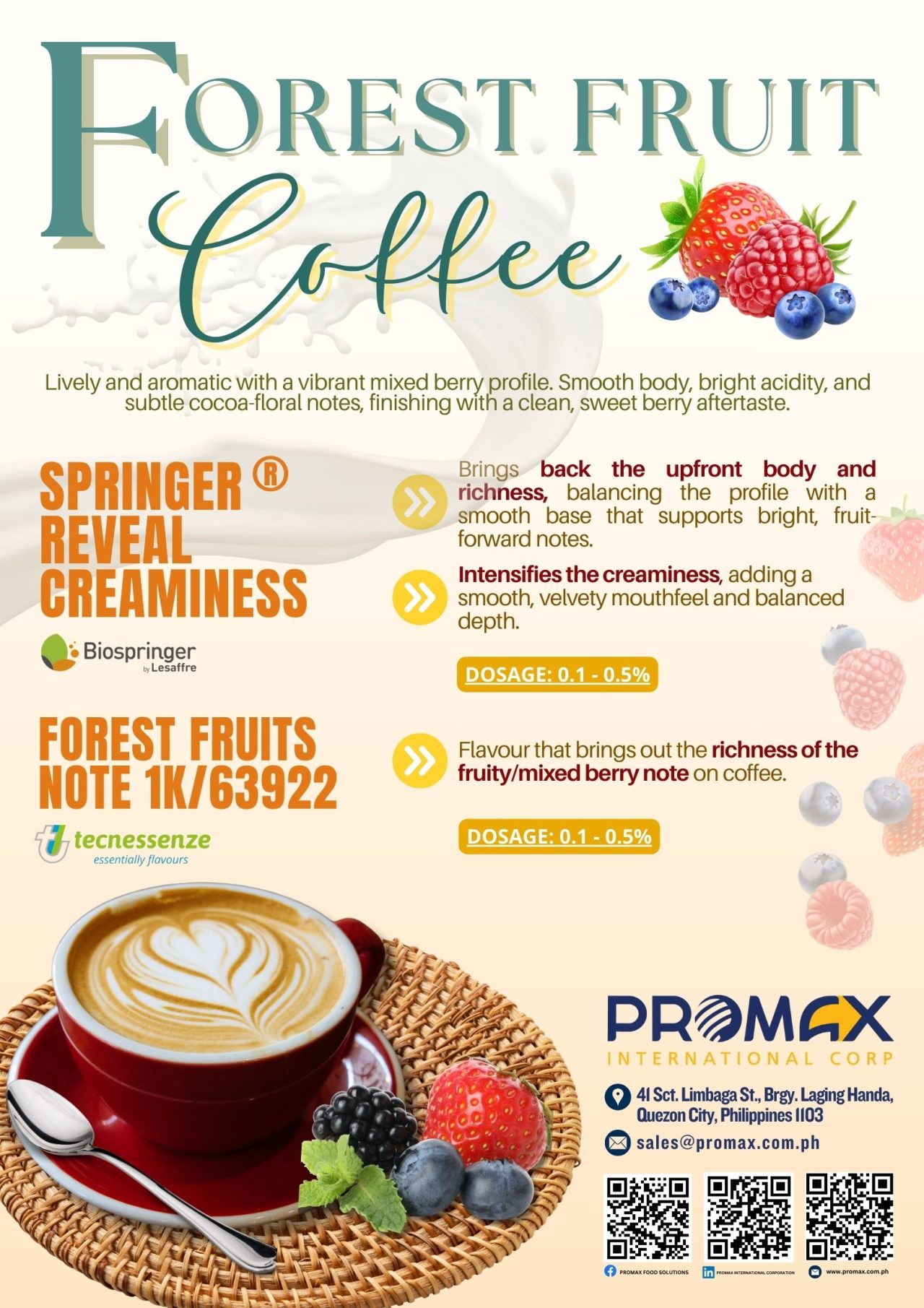 Yeast Extract and Flavour Application in Coffee | Promax International Corp