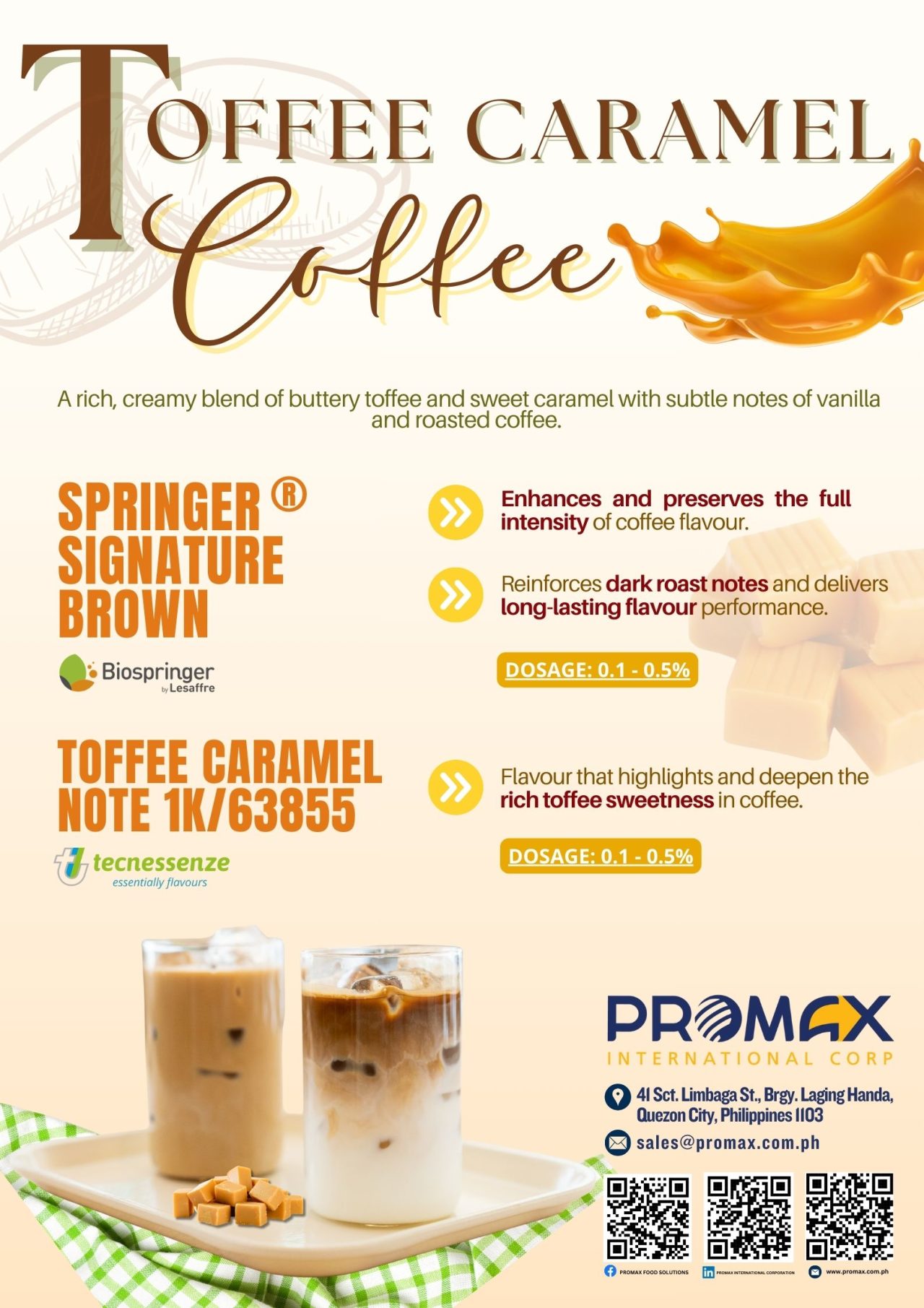 Yeast Extract and Flavour Application in Coffee | Promax International Corp