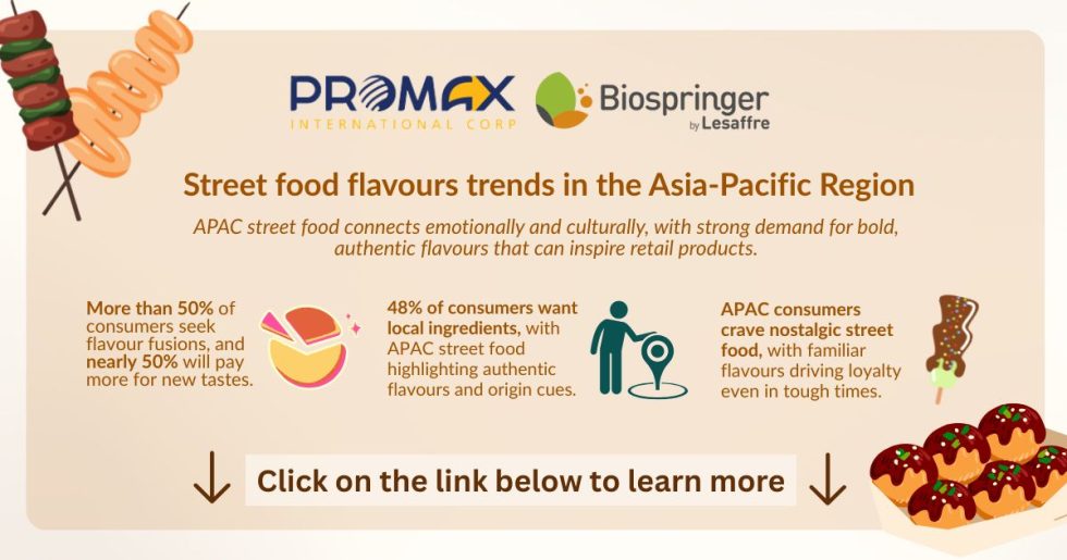 Discover Streetfood Flavour Trends with Biospringer | Promax ...