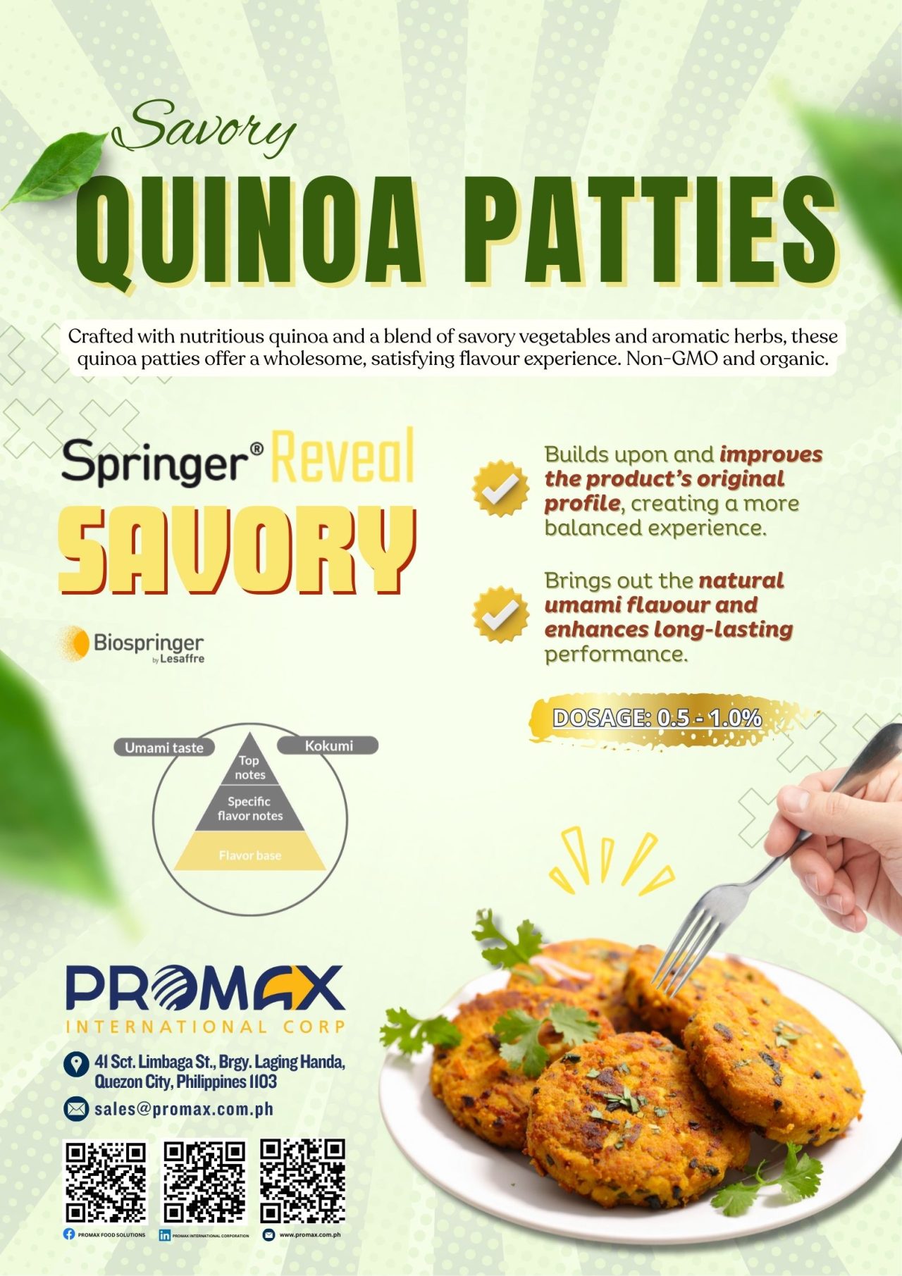 VEGANUARY made delicious with Biospringer Yeast Extract | Promax ...