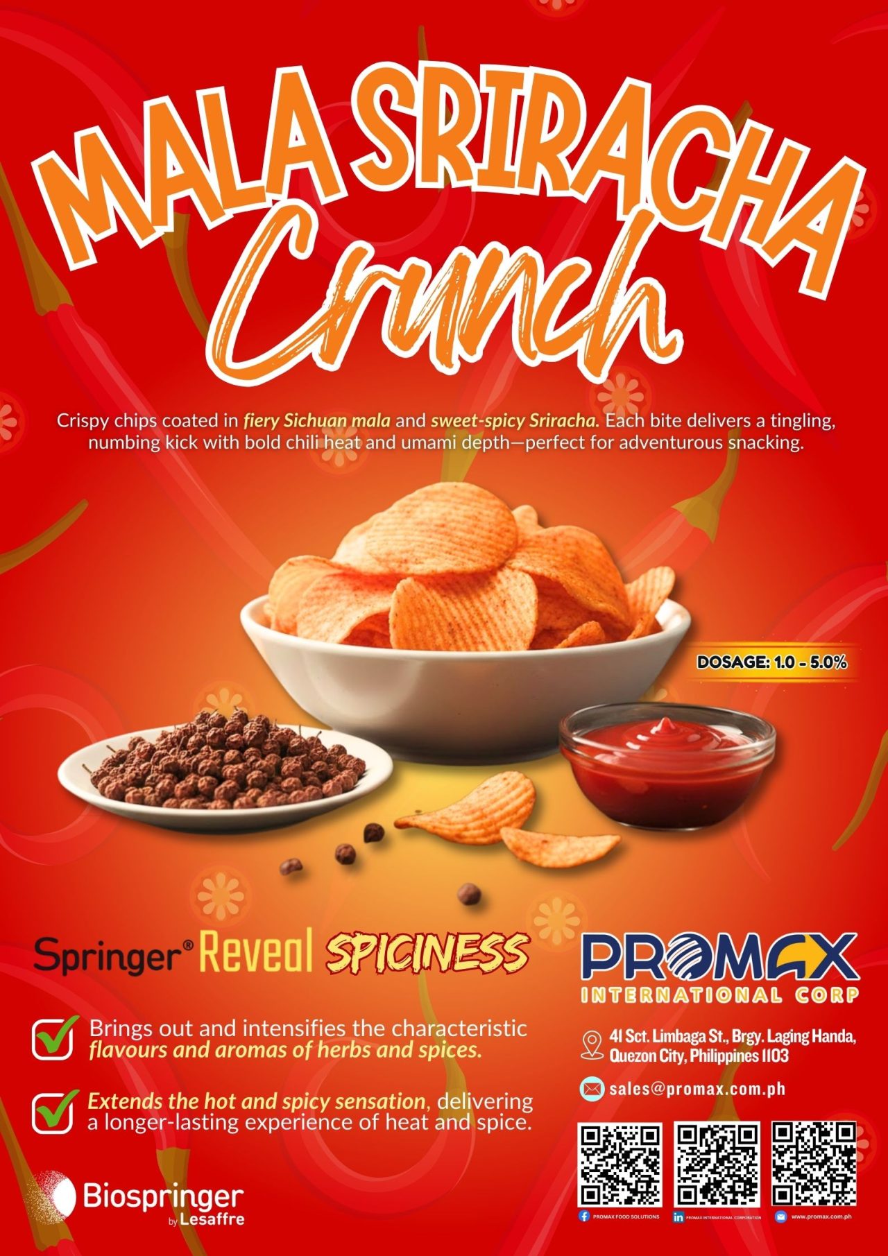 Yeast Extract Application in Snacks | Promax International Corp